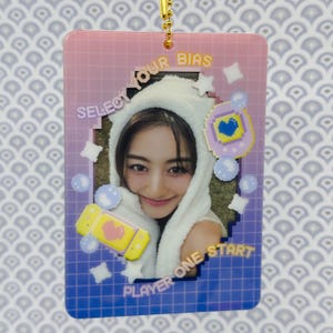 Player One - Gamer Photocard Holder - Etsy