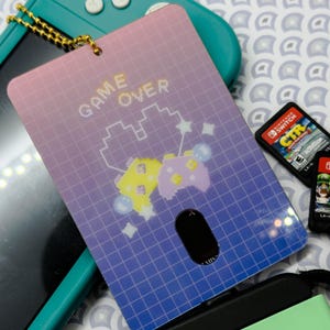 Player One - Gamer Photocard Holder - Etsy