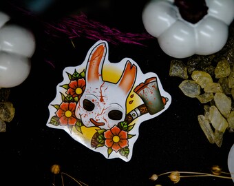 Huntress Sticker - Etsy