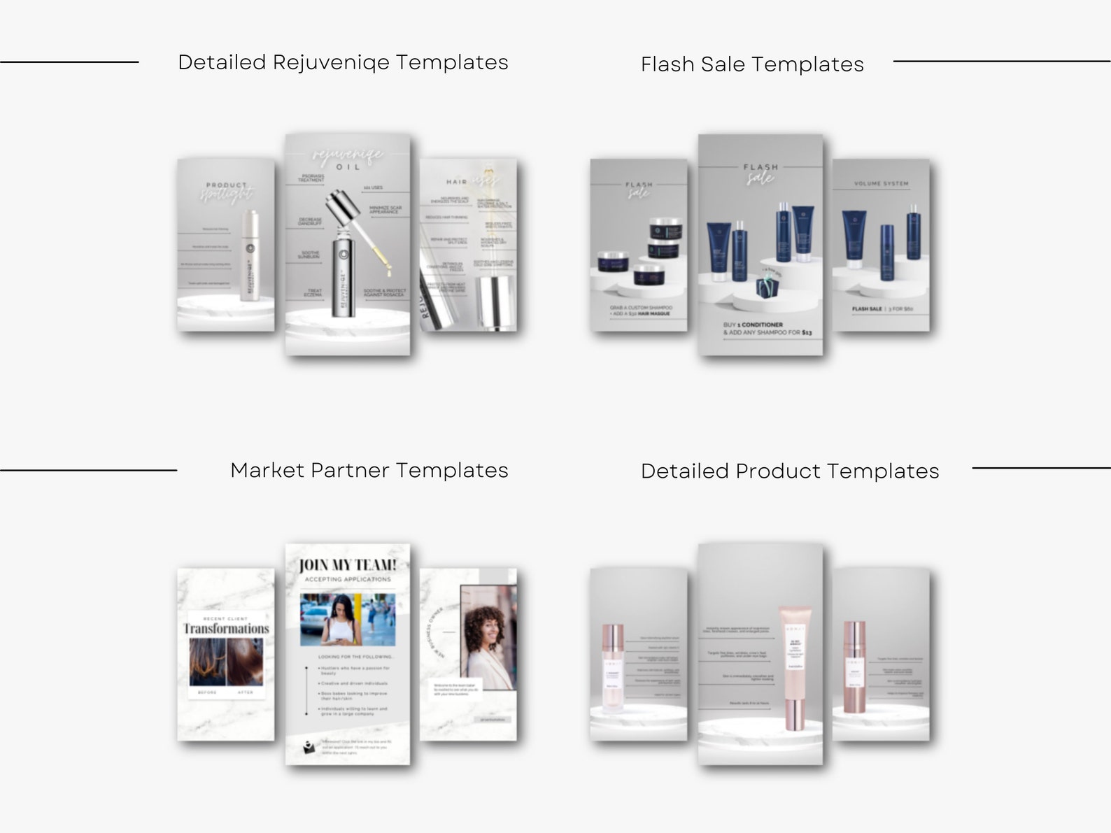 Monat Instagram Stories - Canva Editable Templates - Canva IG Templates ...
