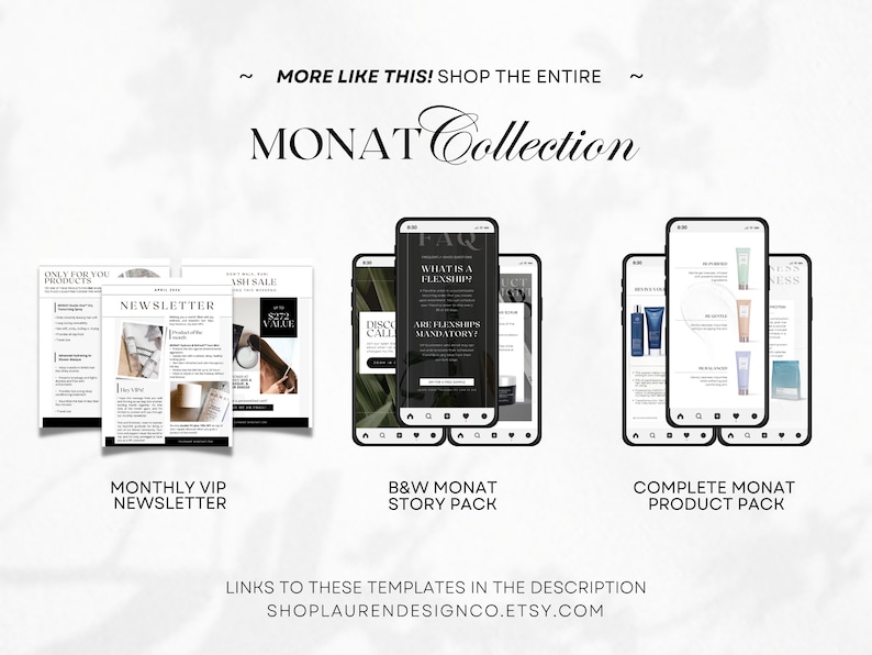 Monat Hair Care Product Pack - Monat Instagram Stories - Canva Editable ...