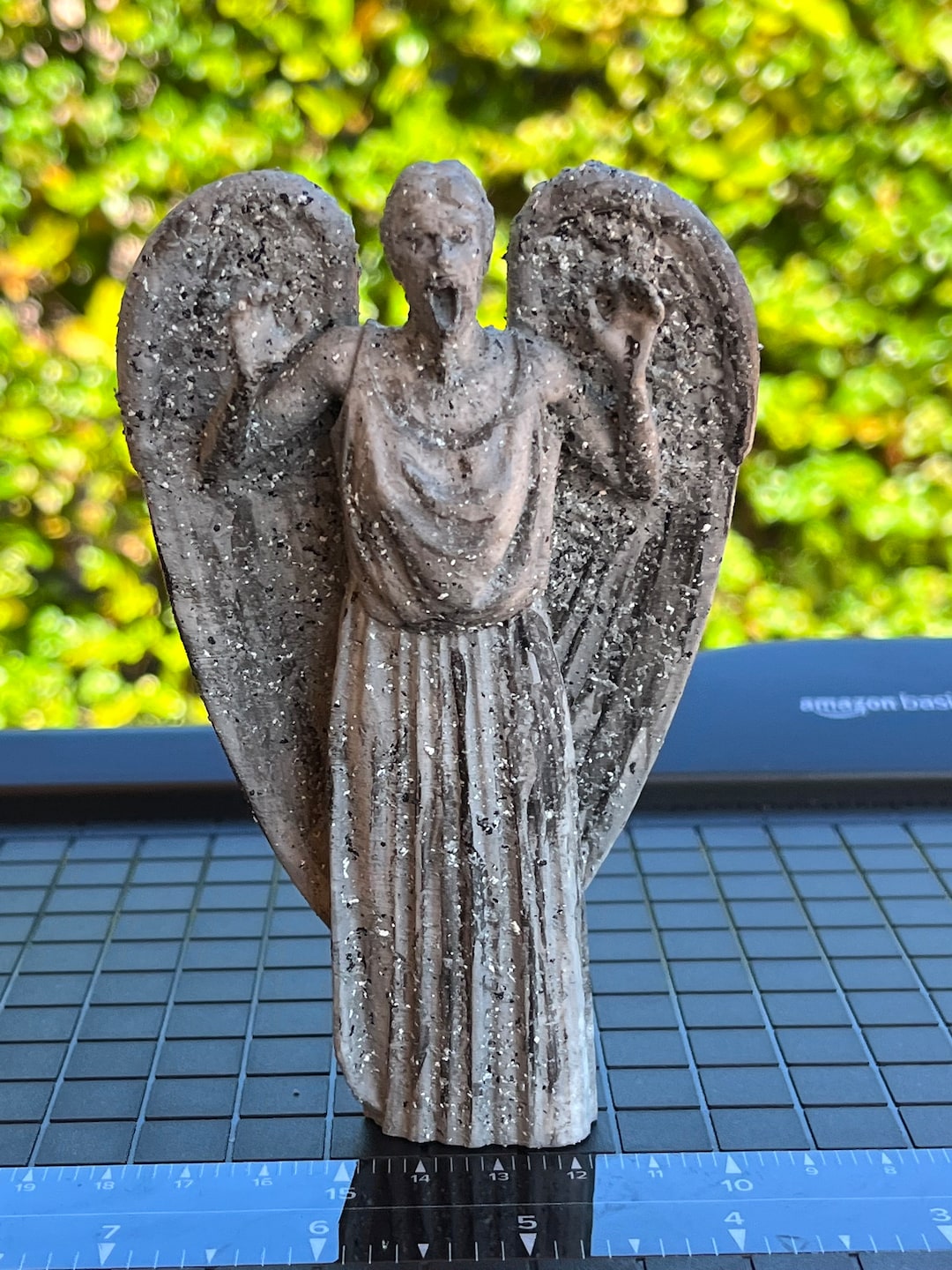Printable Weeping Angel Mask