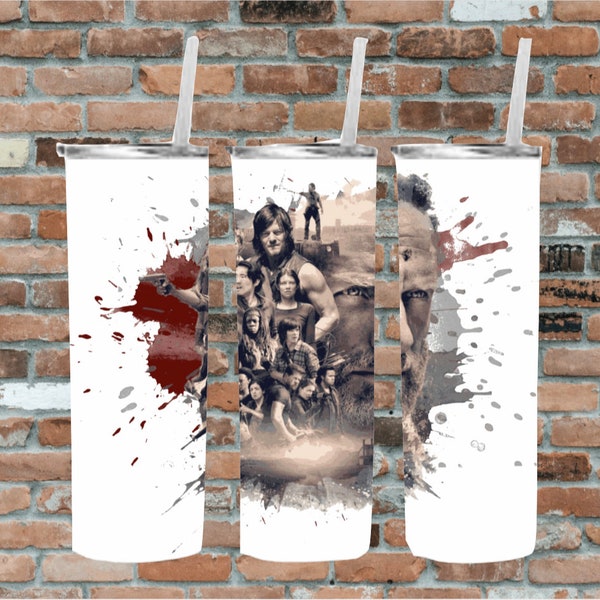 Walking Dead Mug - Etsy