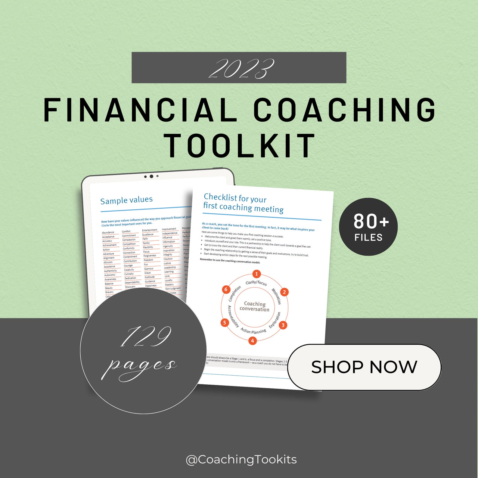 Financial Coaching Worksheets: 50+ Editable Templates | Budget, Debt ...