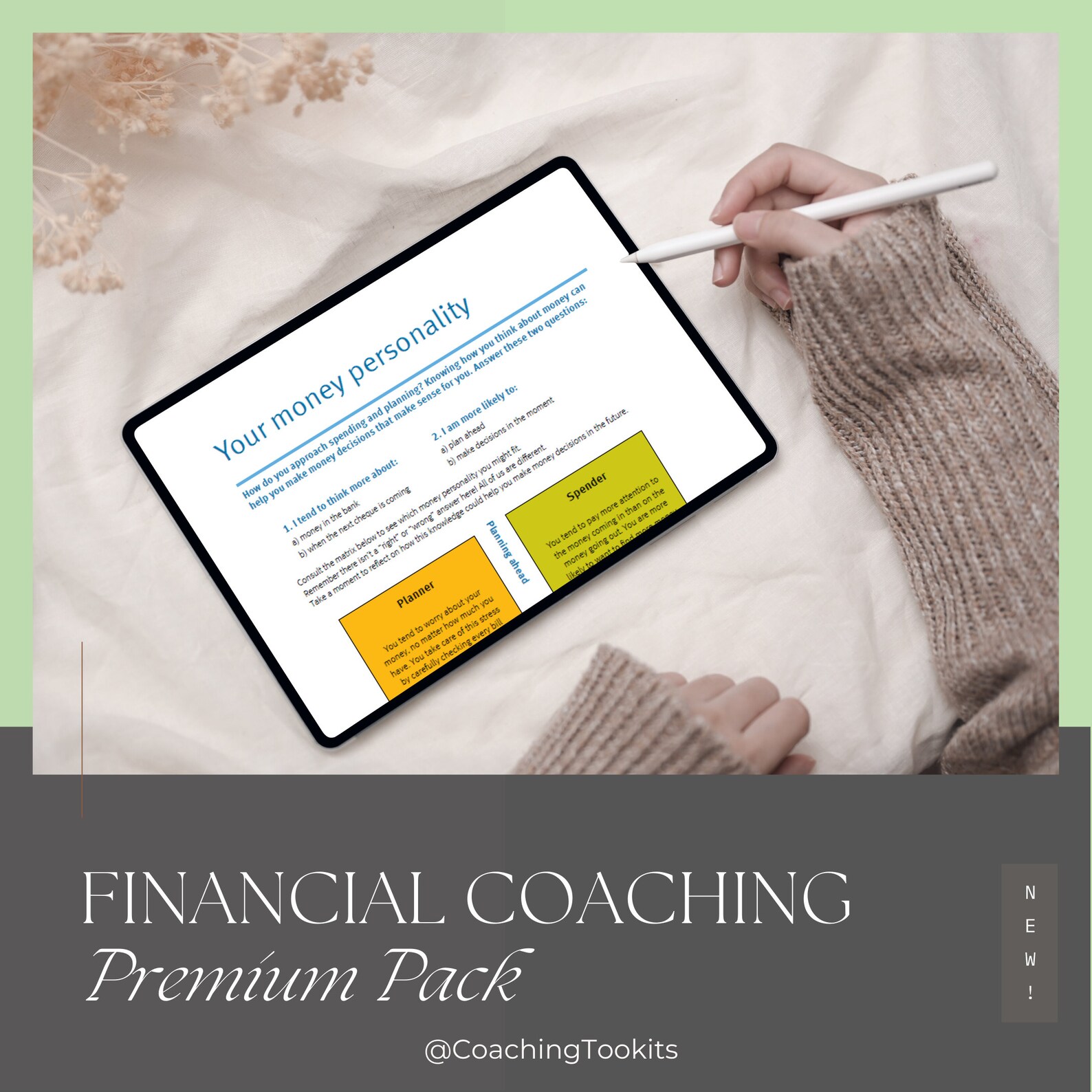 Financial Coaching Worksheets: 50+ Editable Templates | Budget, Debt ...