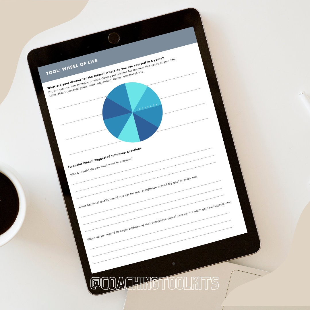 Editable Financial Coaching Toolkit | Canva Templates for Coaches ...