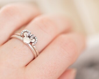 Mickey Mouse Ring - Etsy