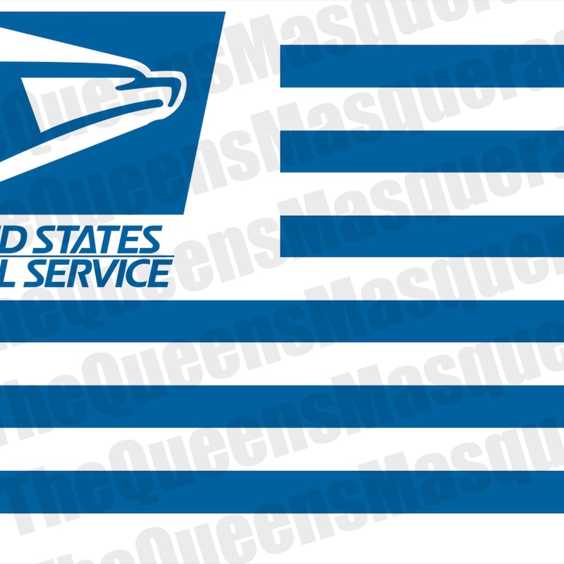 Usps Carrier Logo - Etsy
