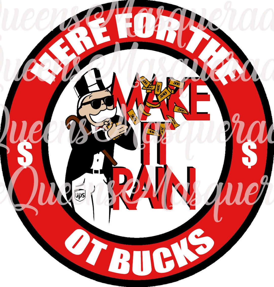 UPS Peak Season Here for the OT Bucks Make It Rain United Parcel ...