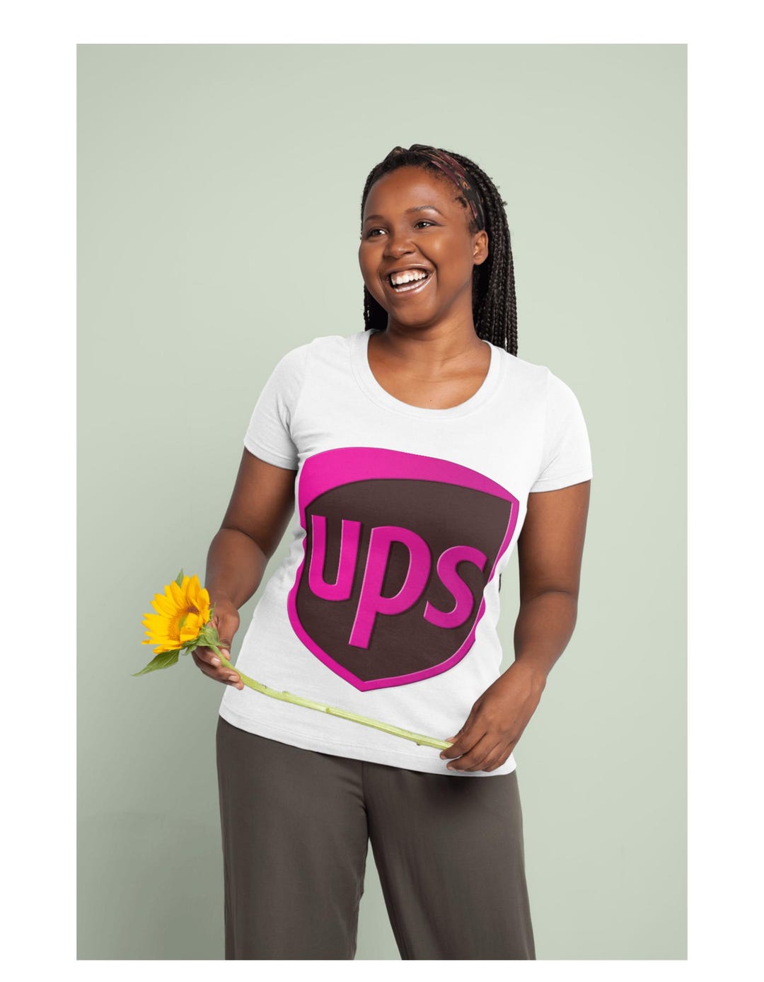 UPS Pink Logo PNG United Parcel Service Breast Cancer Awareness ...