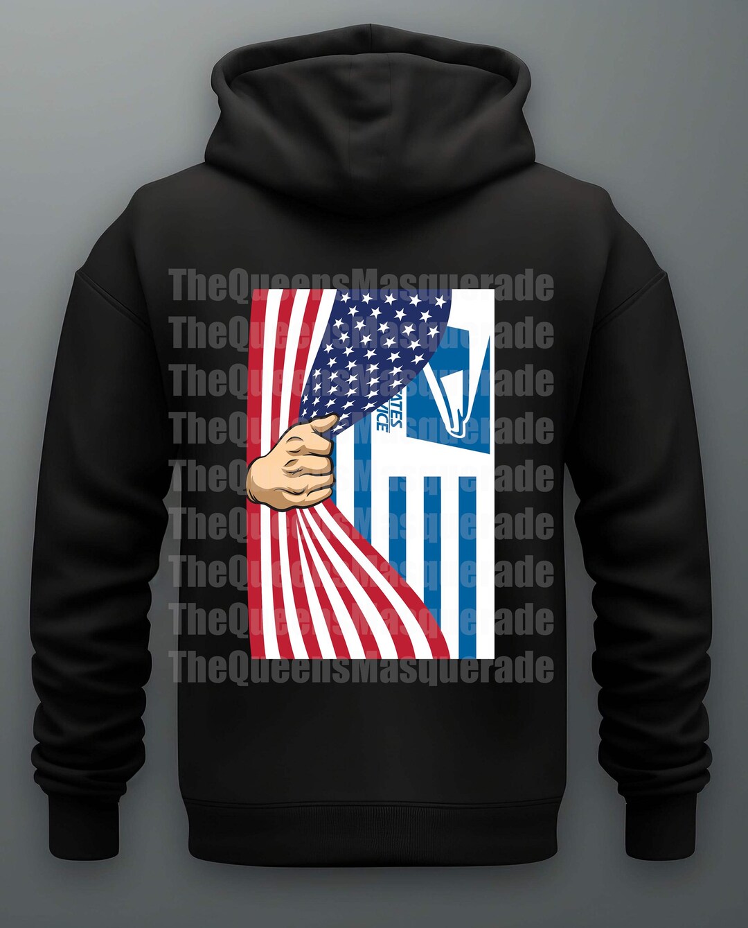 USPS United Stated Postal Service Sublimation Design PNG Mail Service ...