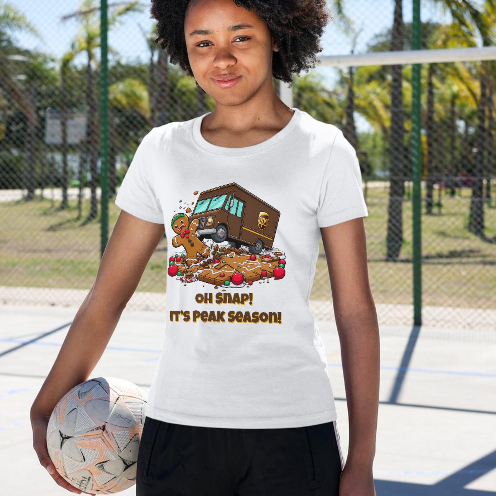 Oh Snap Its Peak Season UPS PNG United Parcel Service Sublimation ...