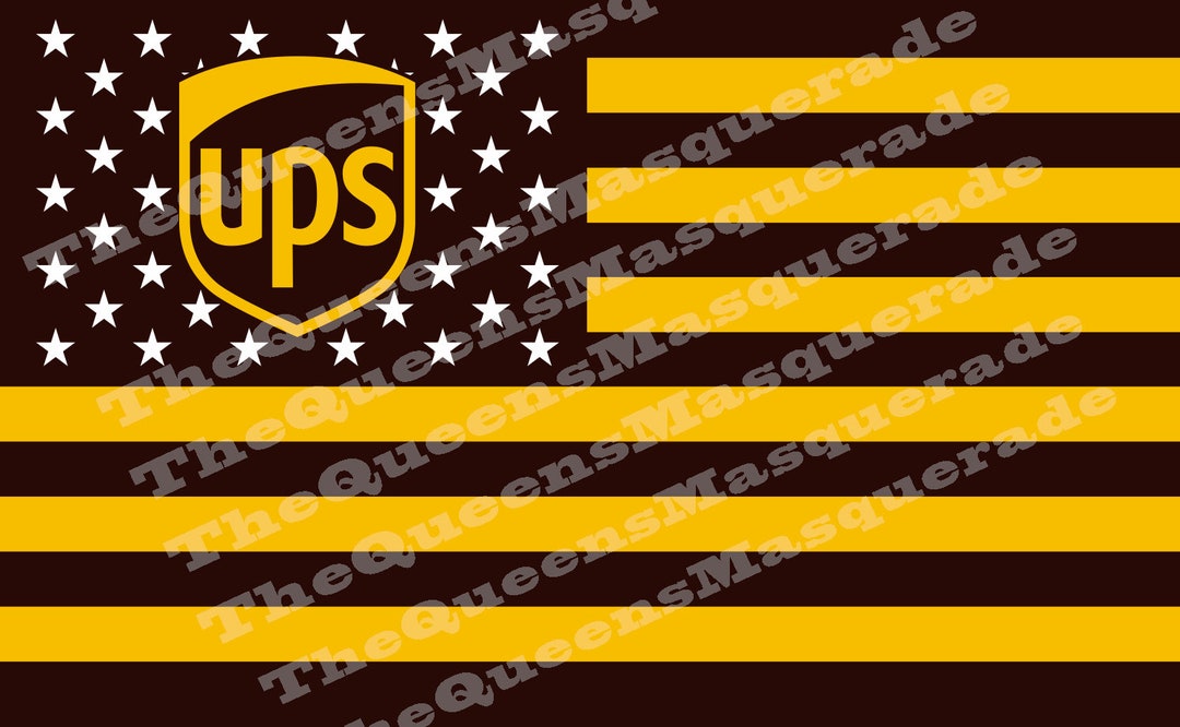 UPS United Parcel Service Sublimation Design PNG Mail Service Printable ...