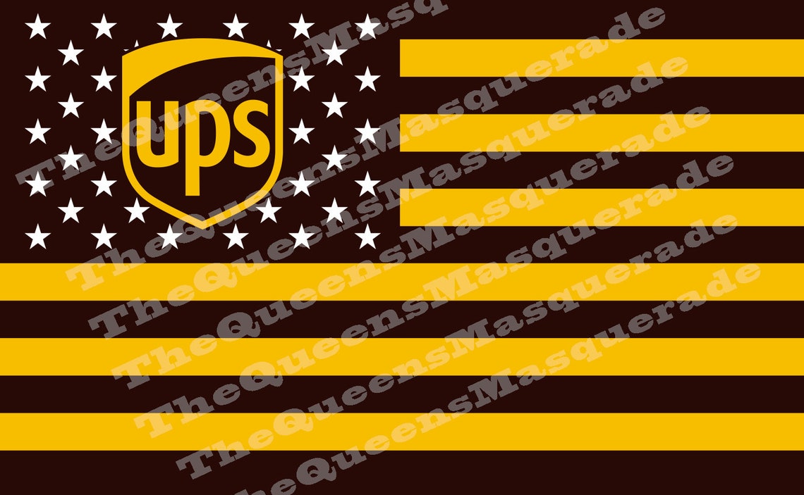 UPS United Parcel Service Sublimation Design PNG Mail Service Printable ...