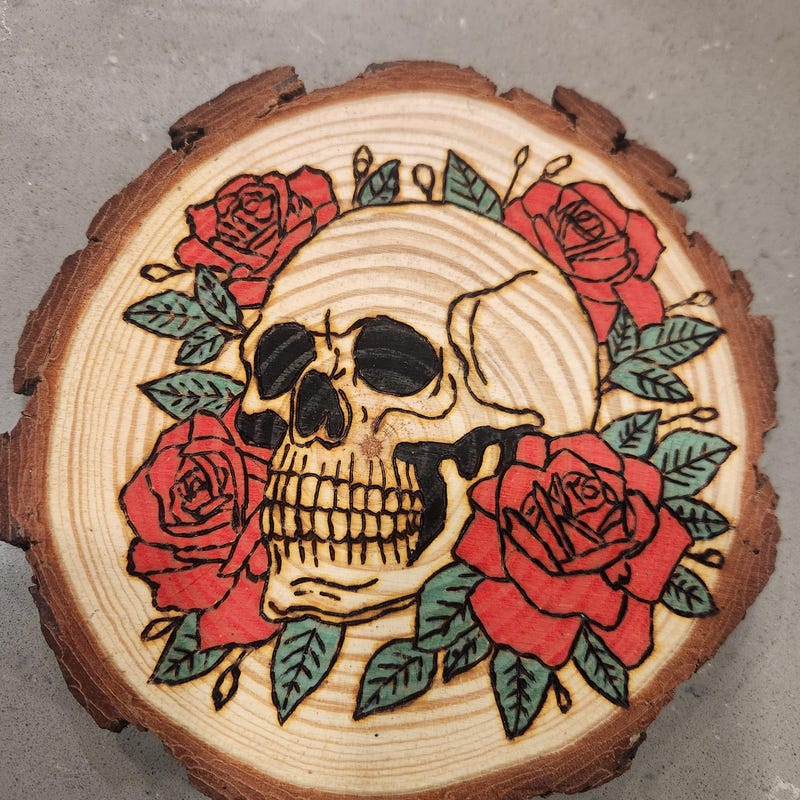 Woodburning - Etsy