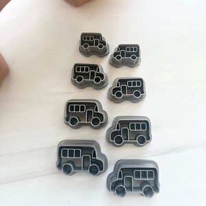 School Bus Cutter, Cutters, School Cutters, Teacher Cutters, Clay ...