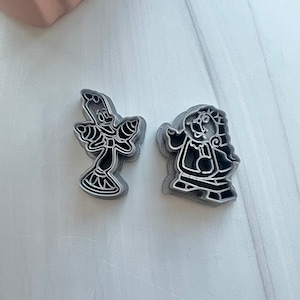 Candlestick Man and Pendulum Man Cutter Set, Cutters, Magical Cutters ...