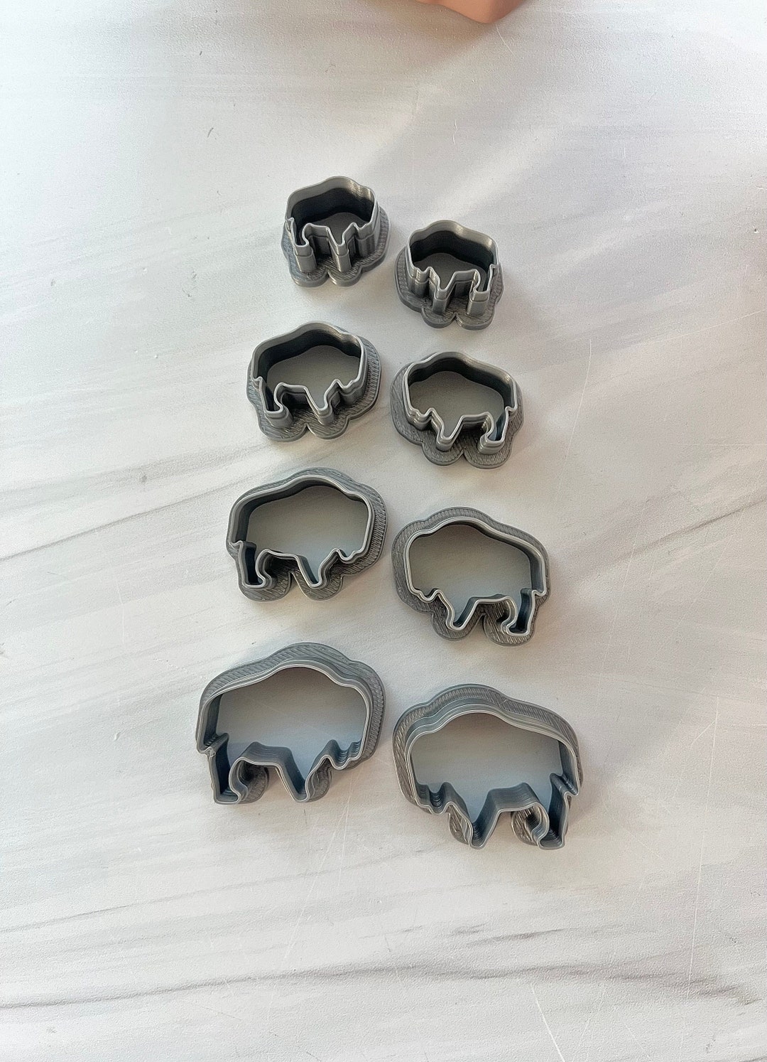Full Buffalo Cutter, Cutters, Buffalo Clay Cutters, Animal Cutters ...