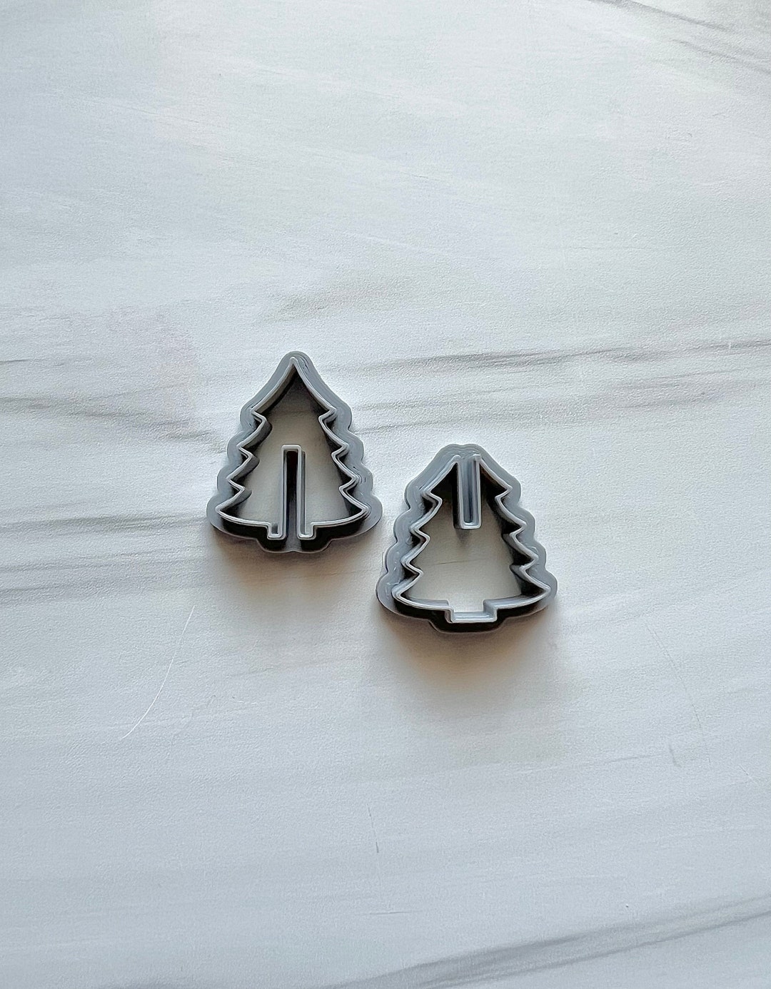 3D Christmas Tree Cutter Set, Cutters, Christmas Cutter, Winter Cutters ...