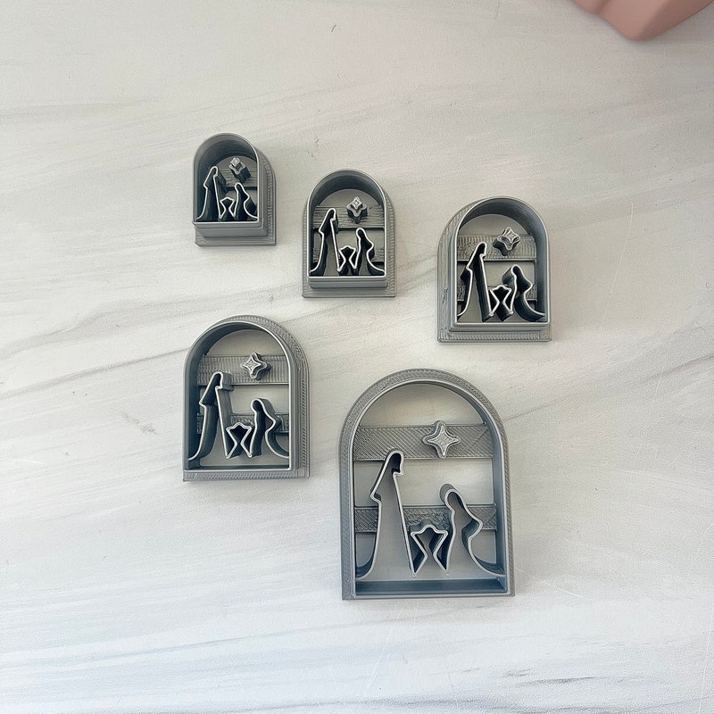 Nativity Cookie Cutters - Etsy