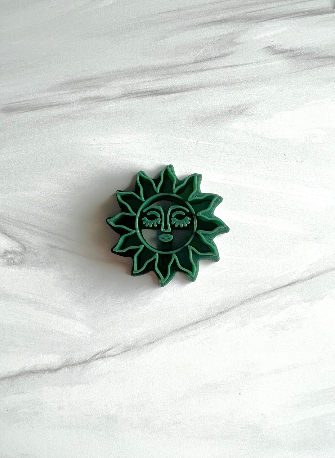 Boho Embossed Sun Cutter - Etsy