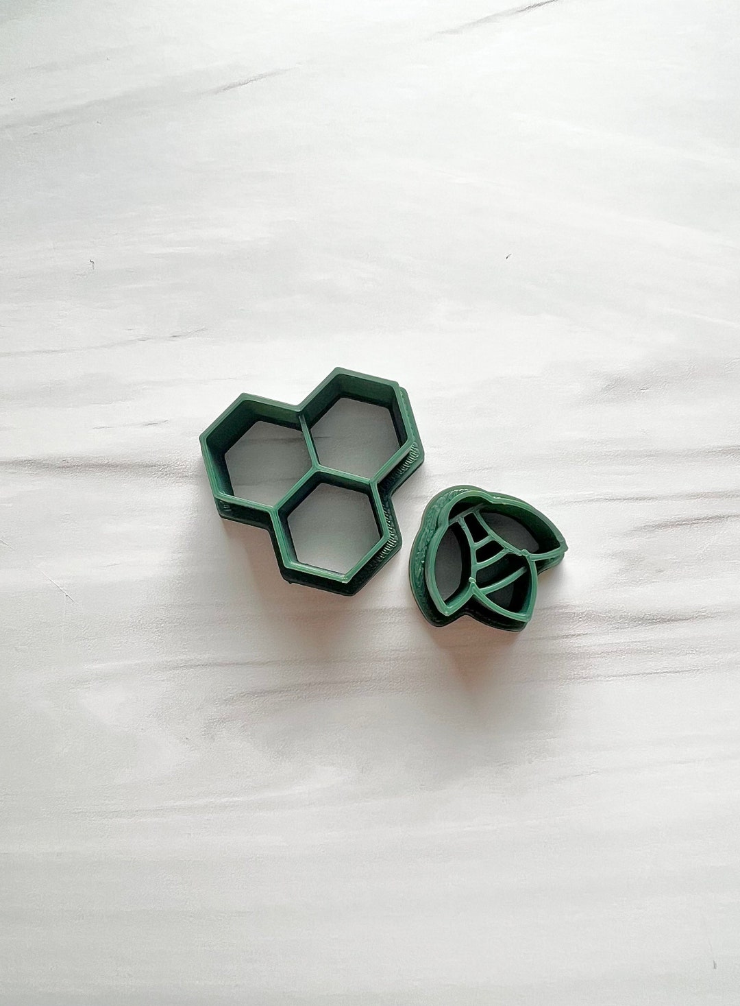 Bee and Honeycomb Set, Cutters, Summer Cutters, Spring Clay Cutters ...