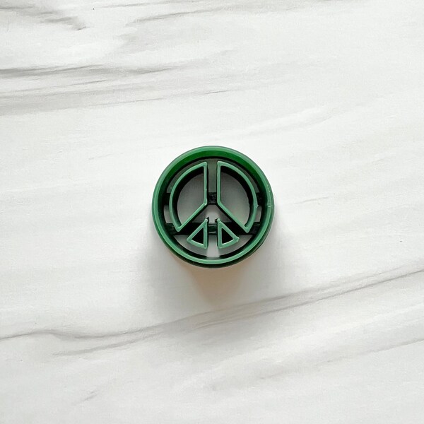 Pottery Peace Sign - Etsy