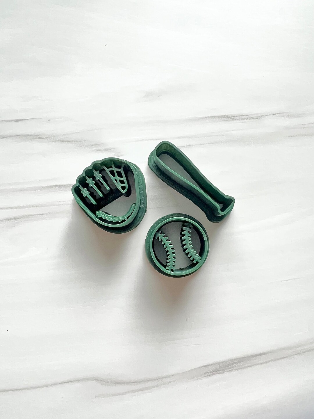 Baseball-glove-bat Set, Cutters, Sport Cutters, Baseball Cutters, Clay ...