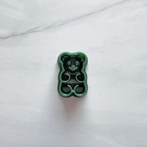 Gummy Bear, Cutters, Candy Clay Cutters, Clay Cutters, Cutters for ...