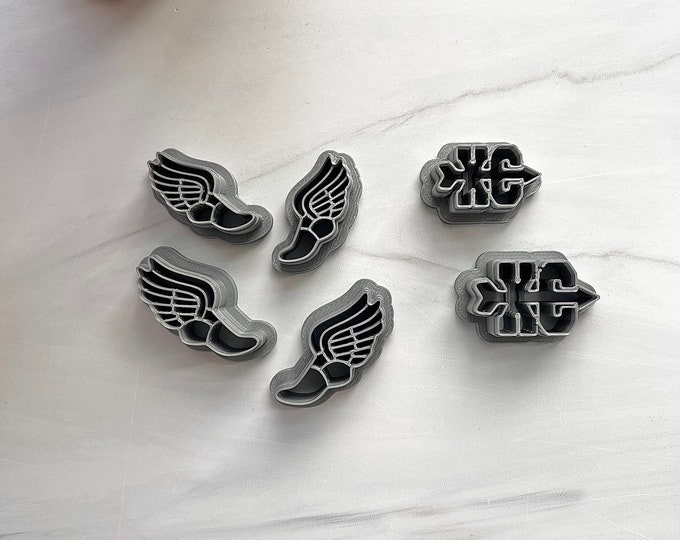 Cross Country - Track & Field Cutter Set, Sports Cutters, Runner ...