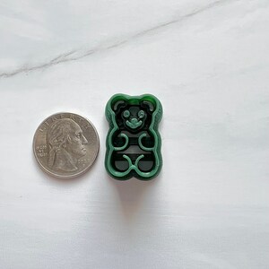 Gummy Bear, Cutters, Candy Clay Cutters, Clay Cutters, Cutters for ...