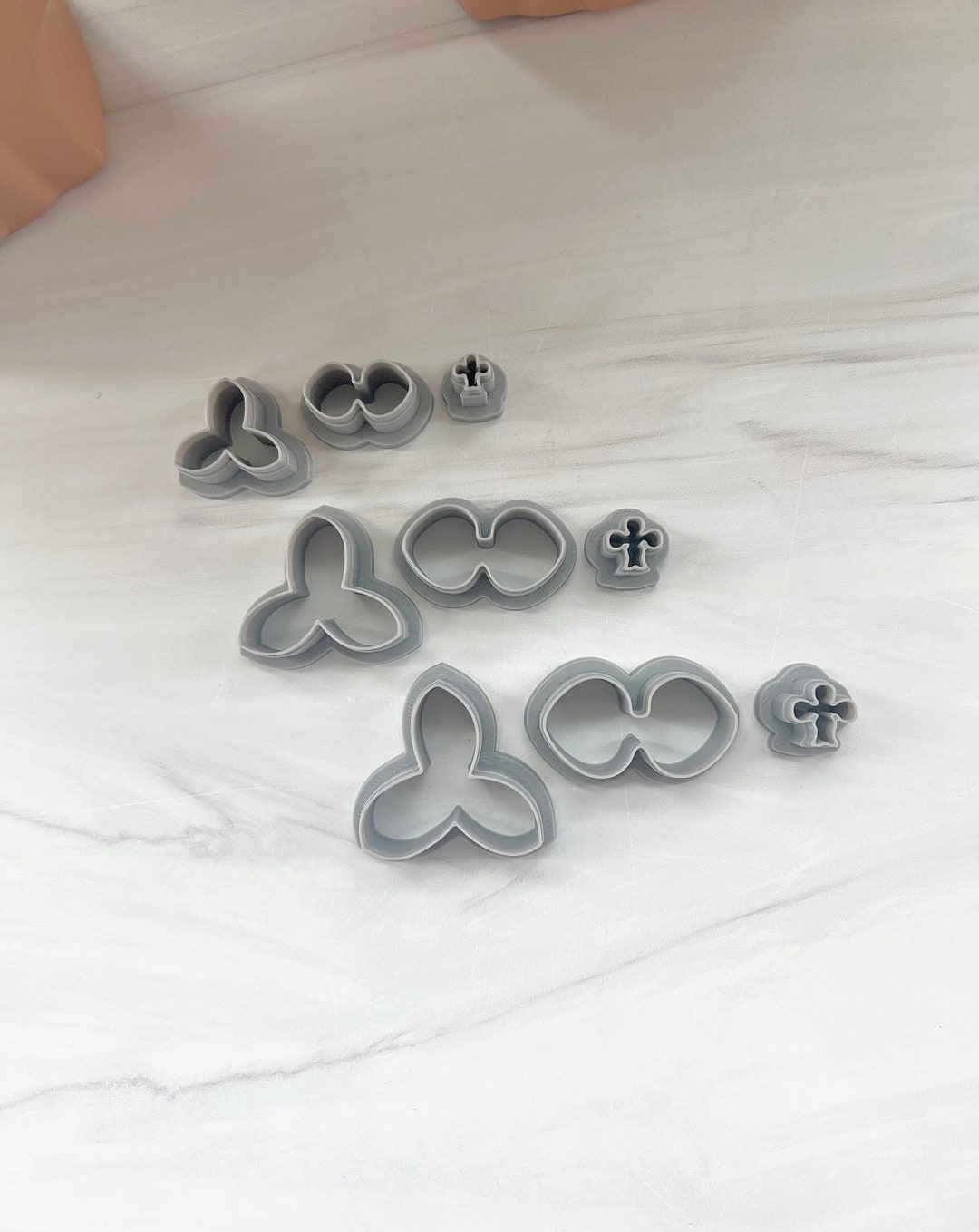 Orchid Flower Cutter Set, Cutters, Floral Cutters, Flower Cutters ...