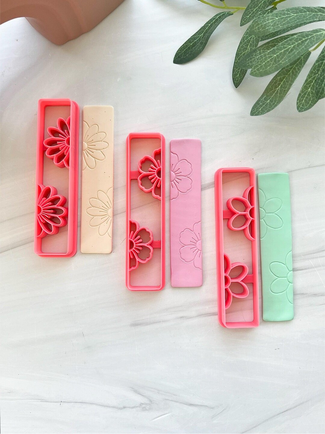 Floral Bookmark Cutters, Cutters, Reader Cutters, Book Lover Cutters ...