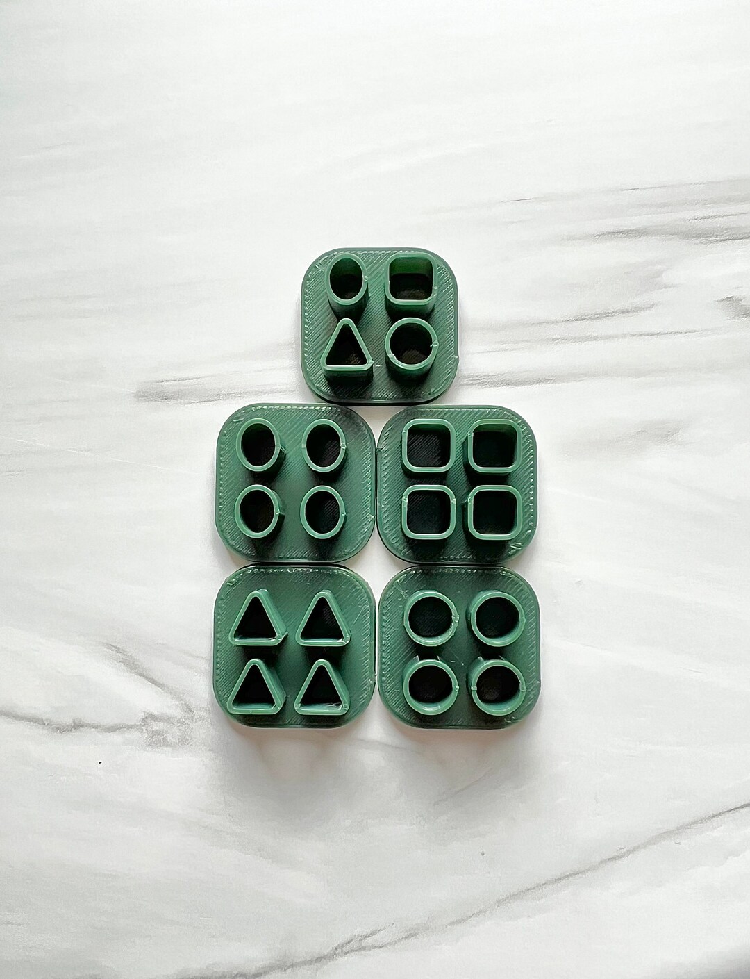 Micro Shape Cutter Set, Micro Cutters, Micro Clay Cutters, Micro ...