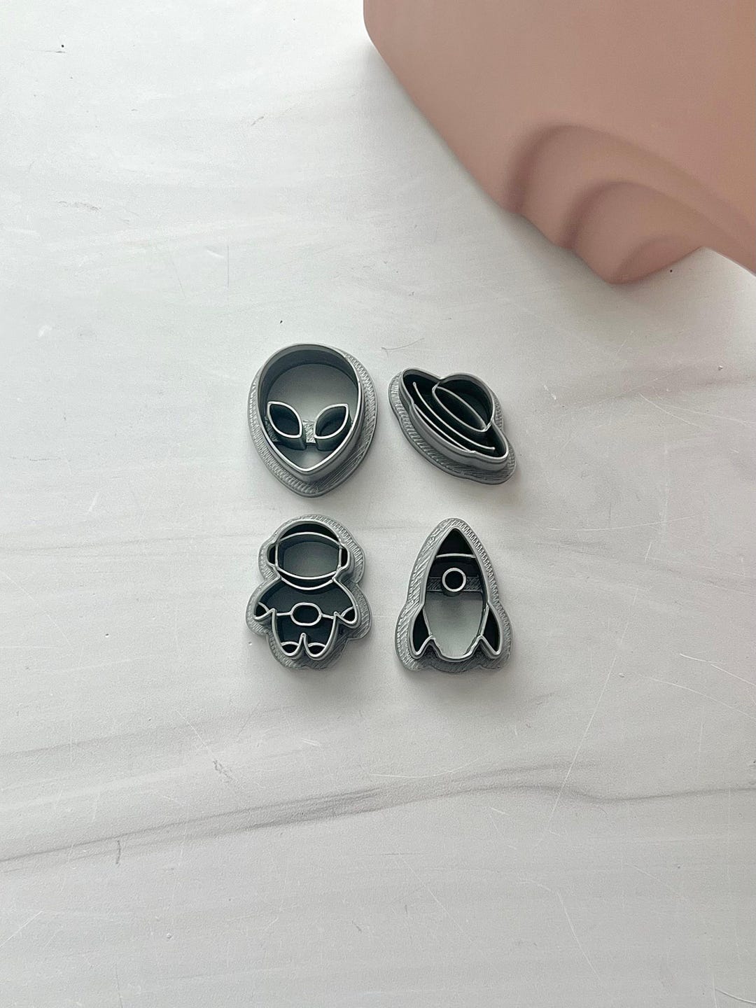 Outer Space Cutter Set, Astronaut Cutter, Spaceship Cutter, Alien ...
