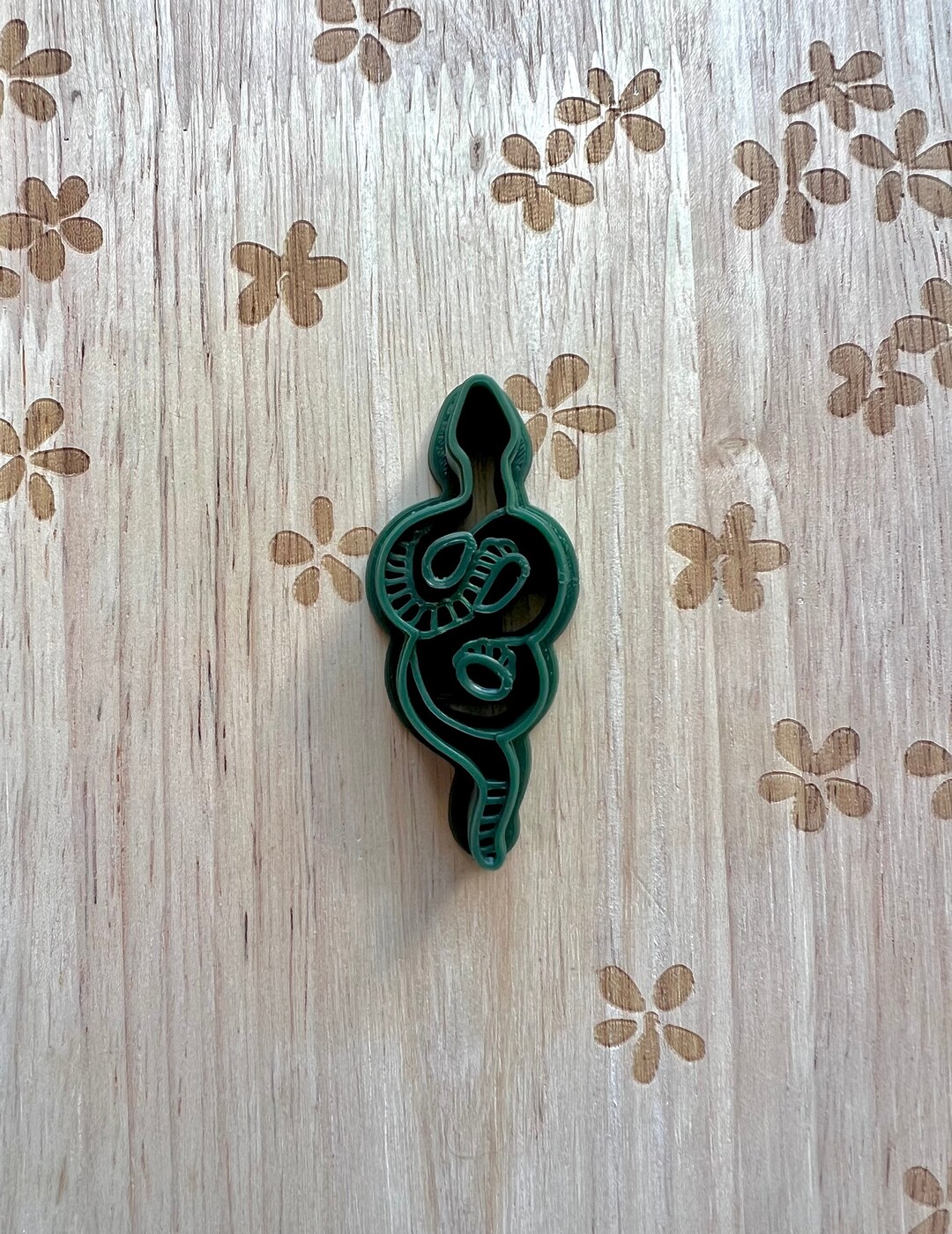 Embossed Snake, Cutters, Animal Clay Cutters, Clay Cutters, Cutters for ...