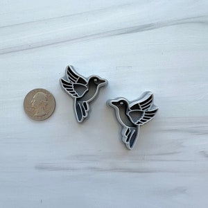 Hummingbird Cutter Set, Cutters, Animal Clay Cutters, Bird Cutters ...
