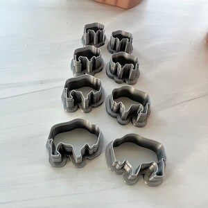 Full Buffalo Cutter, Cutters, Buffalo Clay Cutters, Animal Cutters ...