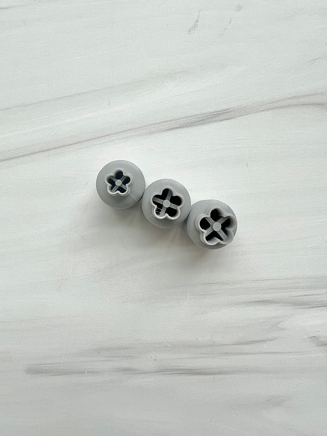 Micro Daisy Flower Set, Micro Cutters, Micro Clay Cutters, Micro Spring ...