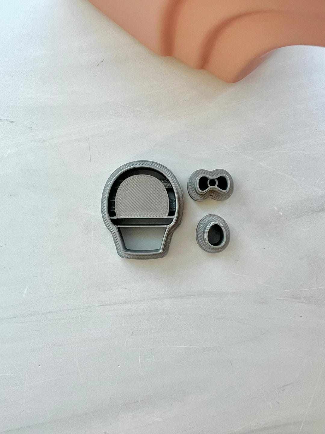 Easter Basket With Egg and Bow Cutter Set, Easter Egg Cutter Set ...