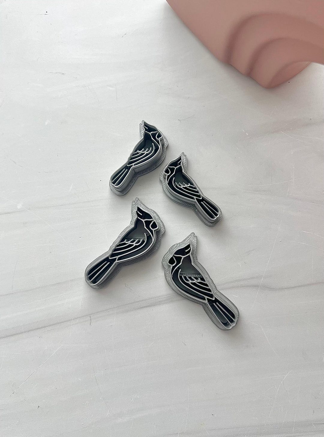 Cardinal Cutter Set, Bird Cutters, Animal Cutters, Wild Bird Cutters ...