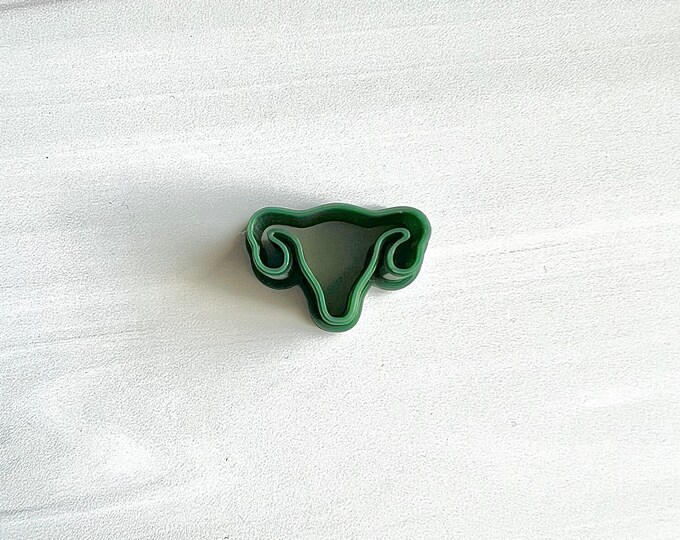 Uterus Cutter, Reproductive Rights Earrings, Uterus Earrings, Cutters ...