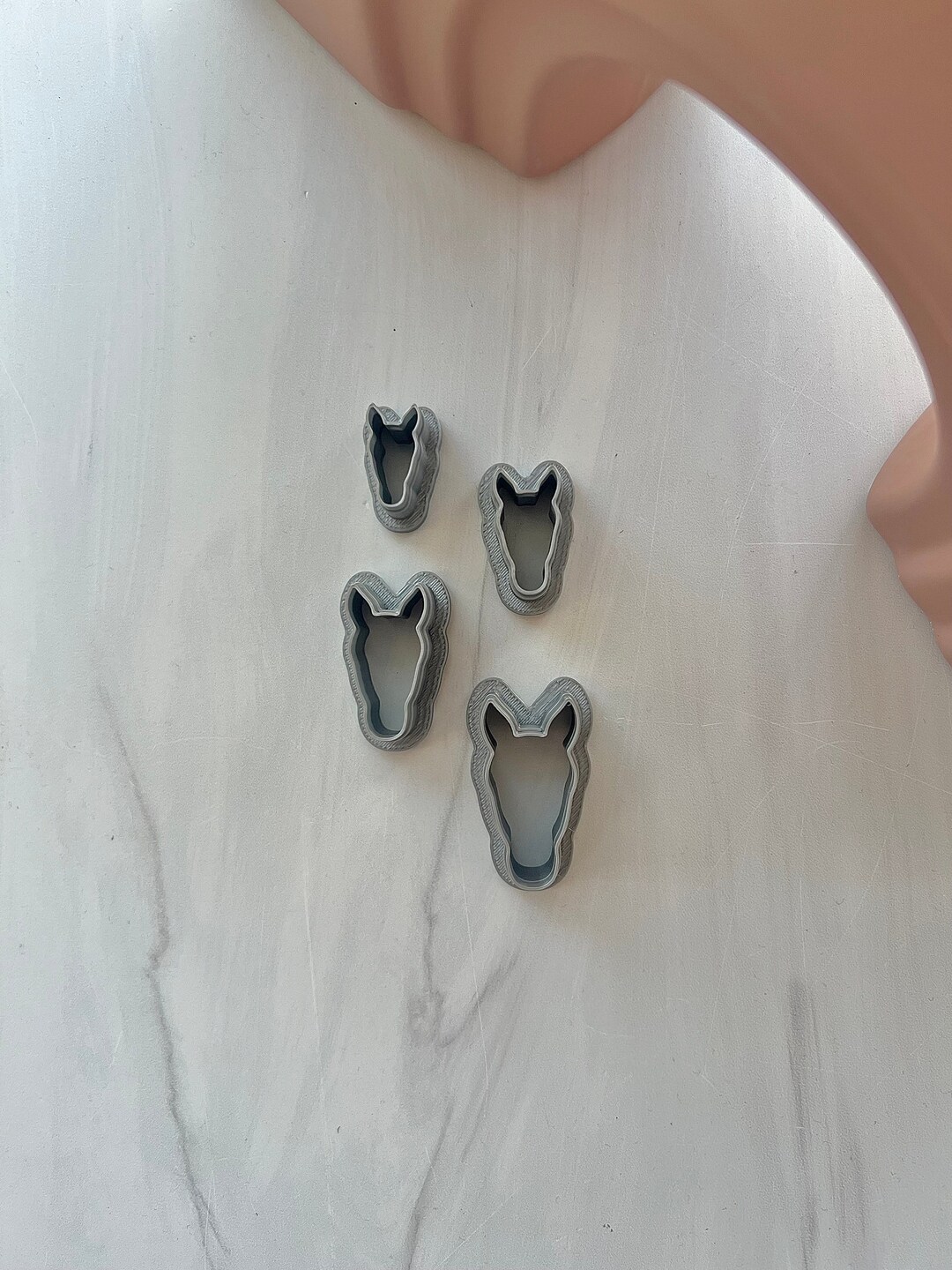 Horse Head, Cutters, Animal Clay Cutters, Western Cutters, Animal Face ...