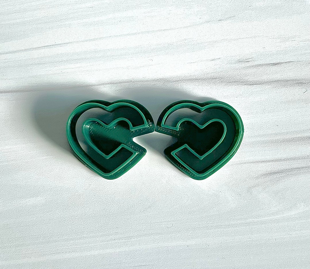 Heart Hoop Cutter, Valentine Cutters, Valentines Day Cutters, Heart ...