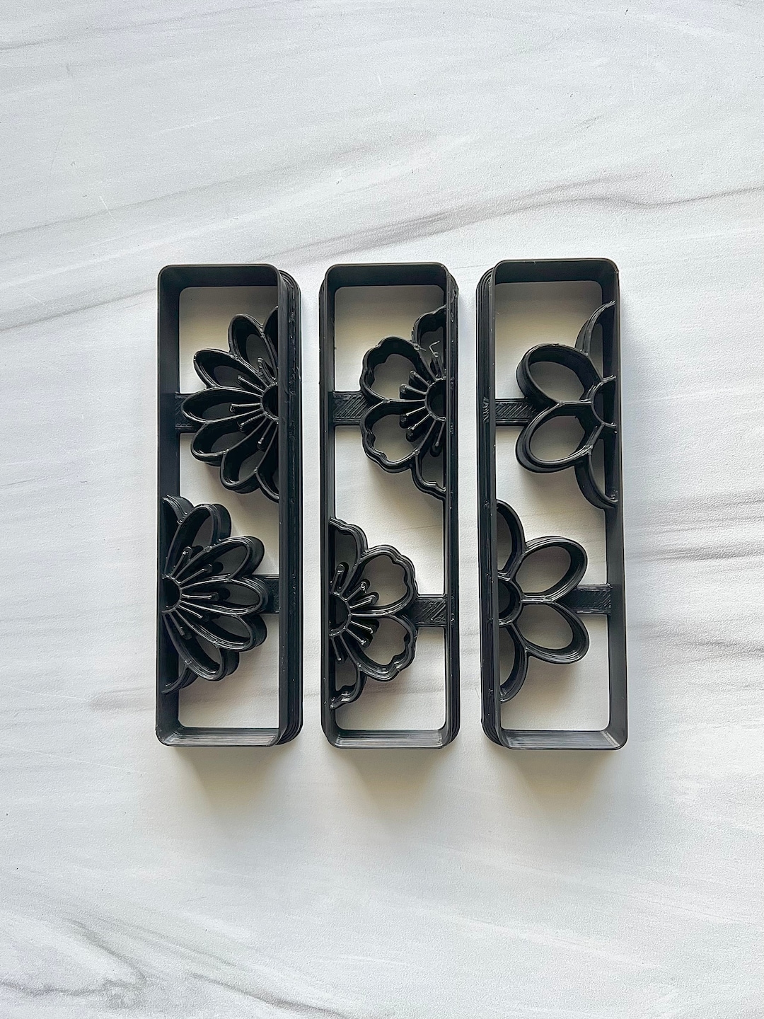 Floral Bookmark Cutters, Cutters, Back to School Cutters, Teacher ...