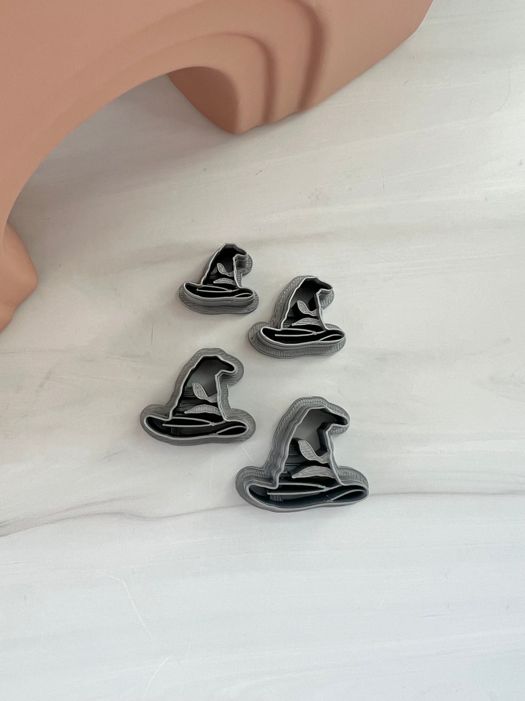 Magical Hat Cutter, Wizard Clay Cutters, Wizard Boy Cutter, Magical ...