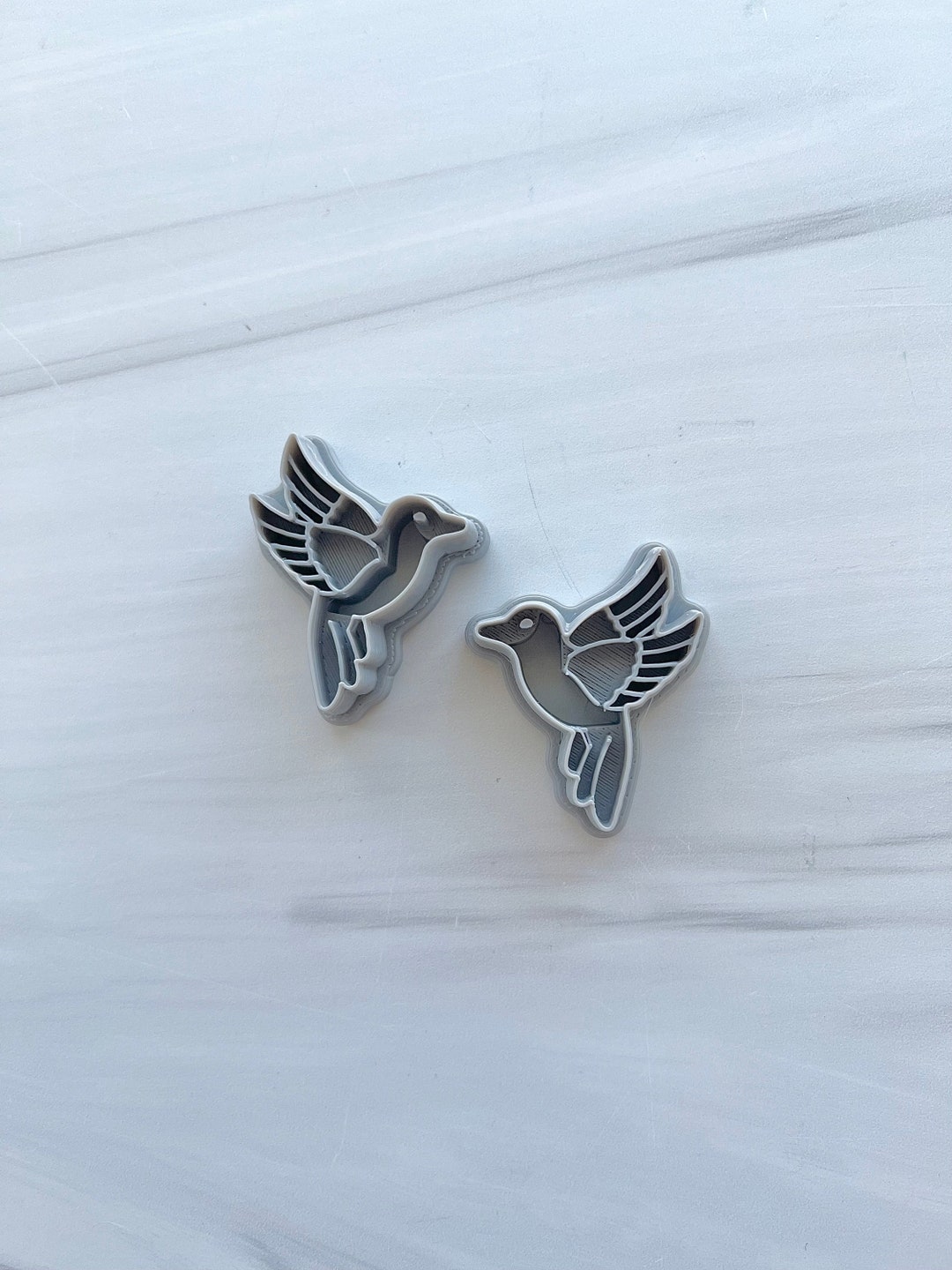 Hummingbird Cutter Set, Cutters, Animal Clay Cutters, Bird Cutters ...