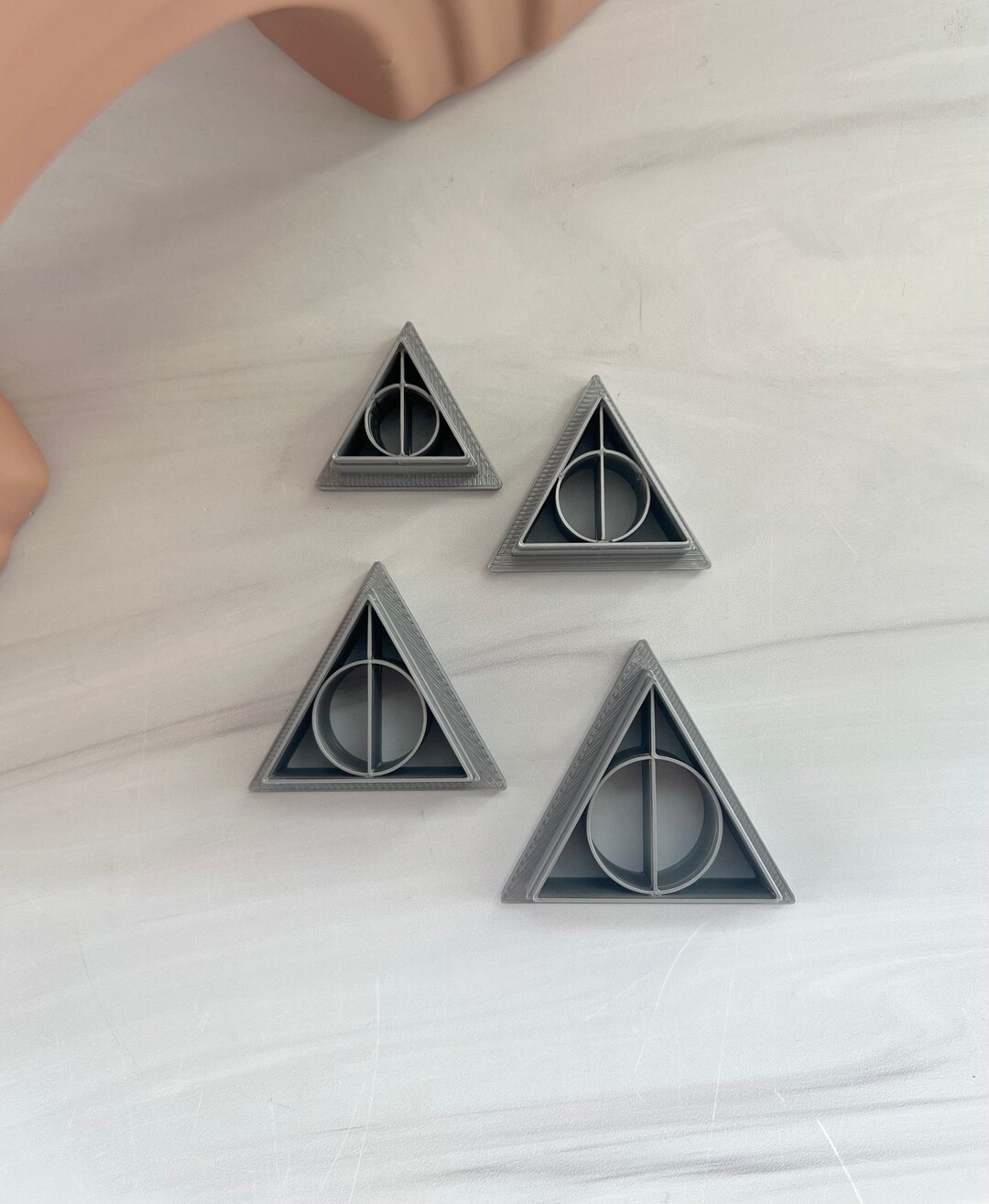 Wizard Triangle Cutter, Wizard Clay Cutters, Wizard Boy Cutter, Magical ...