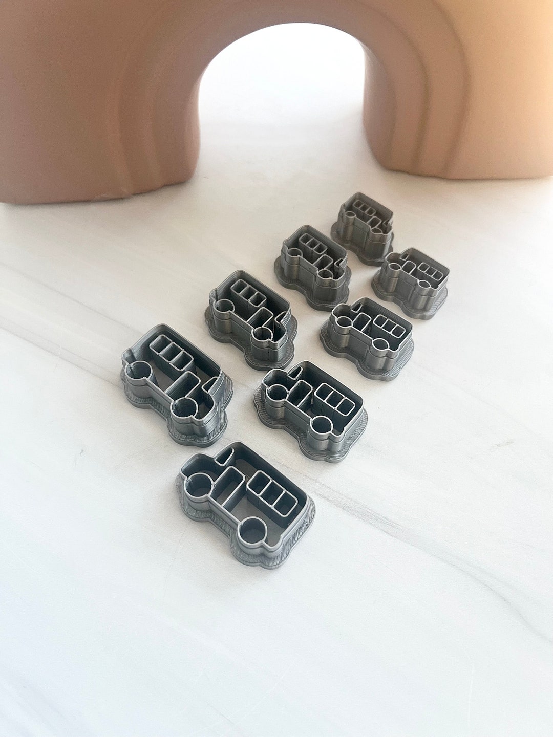 School Bus Cutter, Cutters, School Cutters, Teacher Cutters, Clay ...