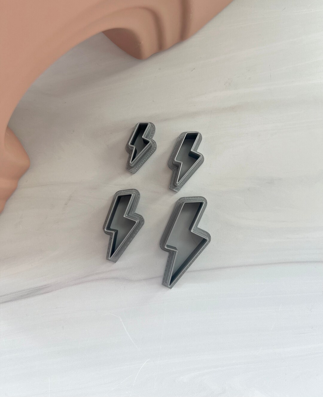 Lightning Bolt Cutter, Wizard Clay Cutters, Wizard Boy Clay Cutters ...